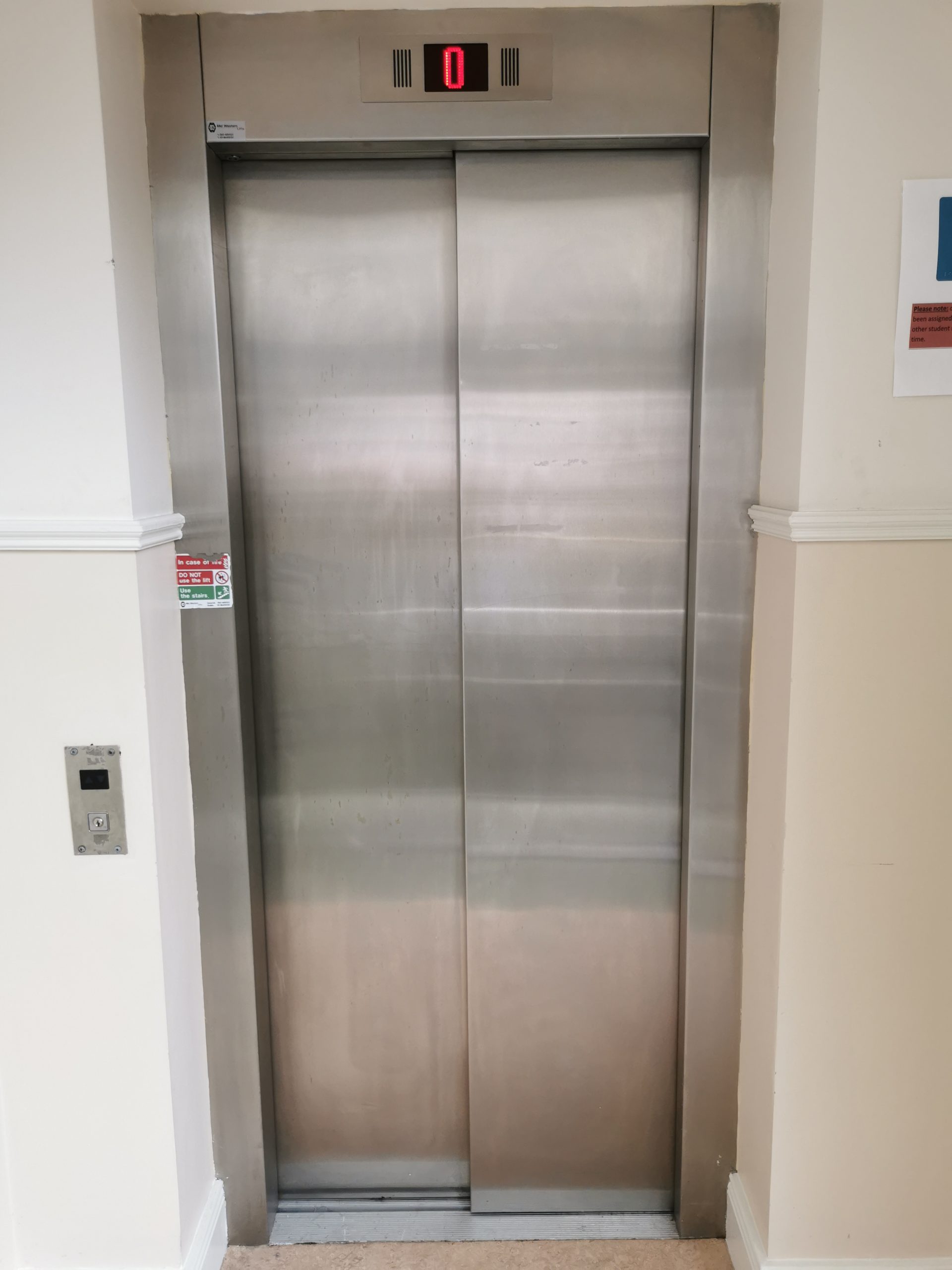 Lift - St. Anne's Secondary School Tipperary